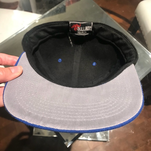 Bullbot | Accessories | New La Cap Hat Black Blue La Los Angeles | Poshmark